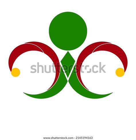 Threecolor Circle Logo Image Illustration Stock Illustration 2145194163