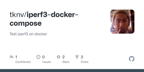 Github Tknviperf3 Docker Compose Test Iperf3 On Docker