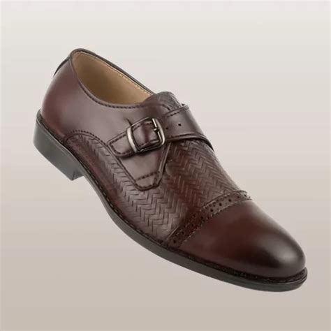 Classic Single Monk Strap Shoes House Of Shoes