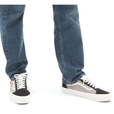Vans Old Skool Tapered Trainers Grey Dressinn
