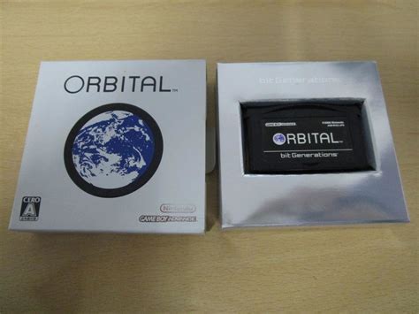 Orbital Game Boy Avance Bit Generations Kaufen Auf Ricardo