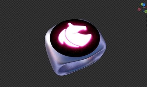 Miraculous Monarch Ring 3d Model