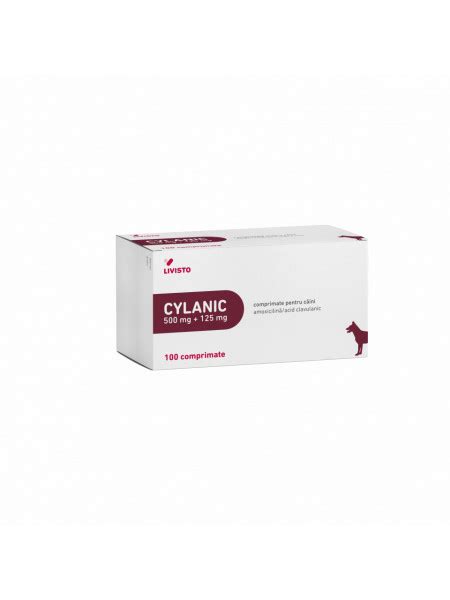 Cylanic 500 Mg 125 Mg