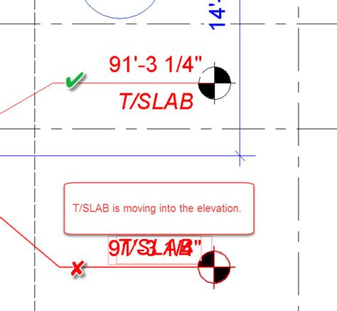 Solved Custom Spot Elevation Text Moving Autodesk Community