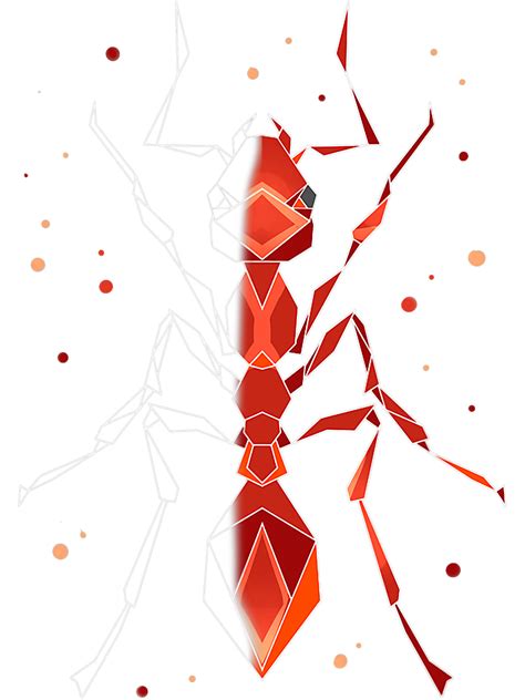 Ant Polygone Png T Shirt Inspire Uplift