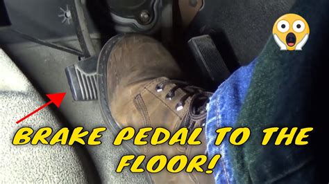 Brake Pedal Goes To Floor When Running Viewfloor Co