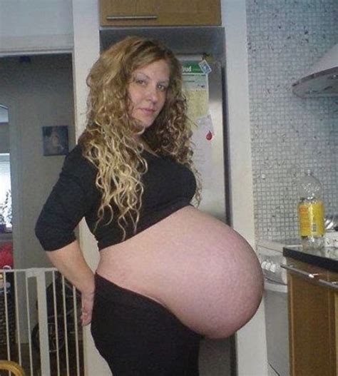 Huge Pregnant Belly By Ericasmall39 On Deviantart
