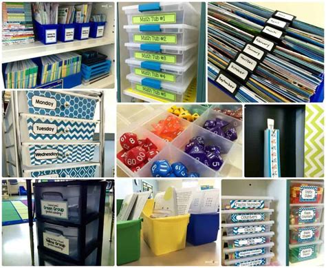 Classroom Organization Tips And Tricks The Brown Bag Teacher