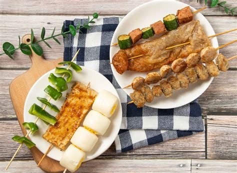 餐烤素 素食串燒 Menu in Chiayi City Food Delivery foodpanda
