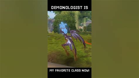 Demonologist Is My Favorite Class Now Shorts Allodsonline Allods Youtube