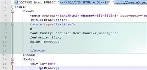 Usando Css En Una Página