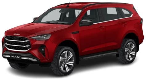 Isuzu Mu X 2026 Review Specs Price And Mileage Brochure Auto User