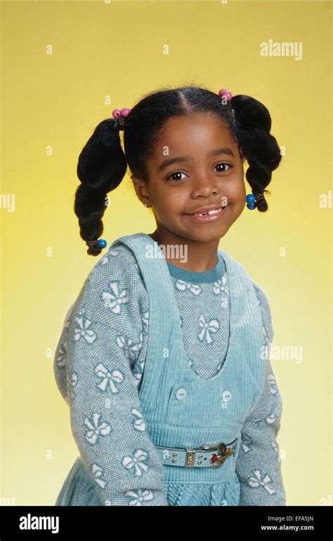 KESHIA KNIGHT PULLIAM THE COSBY SHOW 1984 Stock Photo Royalty Free