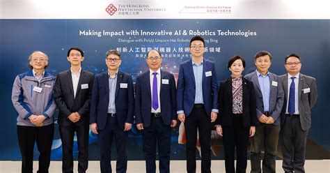 Opening Of Air Lab Polyu Ic