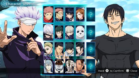 Jujutsu Kaisen Cursed Clash Ps5 Unlock All New Characters Dlc