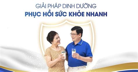 Giải pháp dinh dưỡng giúp phục hồi sức khỏe nhanh cho người lớn tuổi