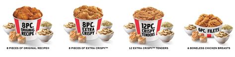 Kfcs 20 Fill Up Deal Now Includes 4 Options The Fast Food Post