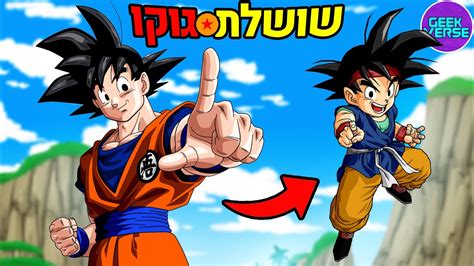 השושלת של גוקו Youtube