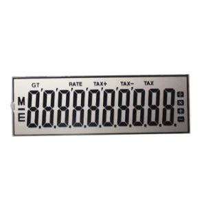 Digit Tn LCD Display For Electronic Scientific Calculator LCD Display And LCD Panel Price