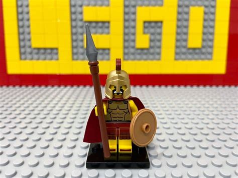 ミニフィギュアシリーズ2 レゴ ミニフィグ スパルタ戦士 兵士 Lego 人形 ローマ帝国 B13021lego｜売買されたオークション