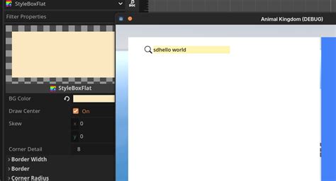 Ui Colors Showing Different In Game Help Godot Forum
