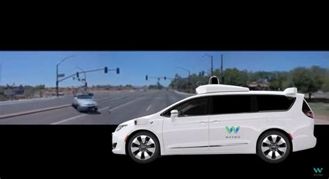 Waymo Driverless Car Crash Video Released After Arizona Collision