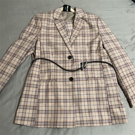 Collusion Womens Grey Jacket Depop