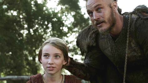 Vikings Series 2013 Starring Ruby Oleary As Gyda Ragnar And