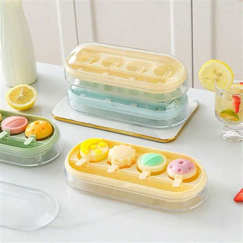 Ice Cube Ice Cream Mold Ice Cream Box Ice Cream Popsicle Popsicle