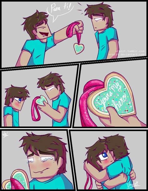 Your My Hero Minecraft Comics Minecraft Funny Minecraft Anime