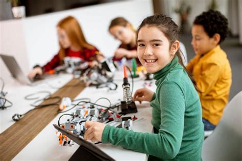The Importance Of Robotics In A Classroom Free Stem Resources