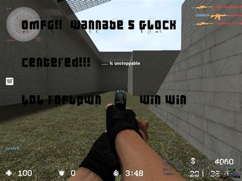 Centered Wannabes Glock 18 Glock 18 Counter Strike Source Weapon Models Source