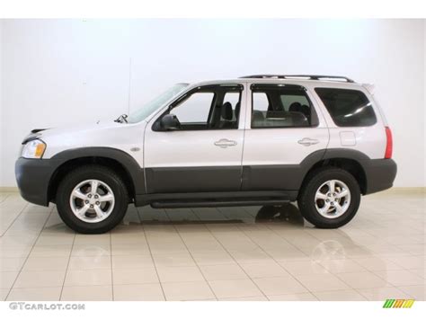 Platinum Metallic 2005 Mazda Tribute I 4WD Exterior Photo 69855145