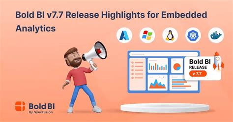 Bold Bi On Linkedin Bold Bi V77 Release Highlights For Embedded Analytics