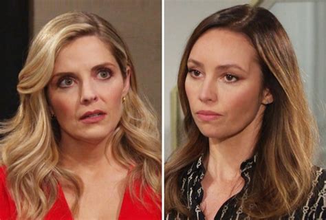Days Of Our Lives Theresa Recast Emily Obrien In Blonde Wig Photo