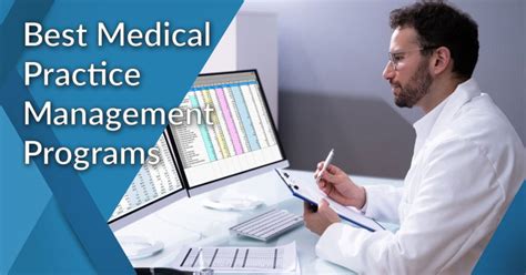 20 Best Medical Practice Management Programs In 2024