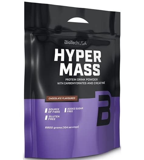 Biotech Usa Hyper Mass 5000 6800 грам купити гейнери в Києві та