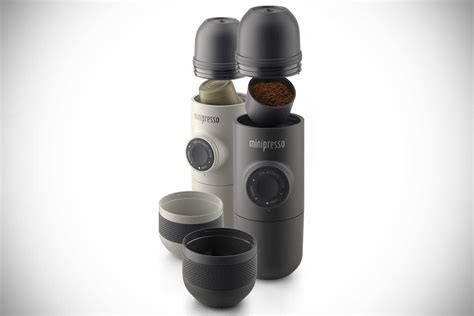 Minipresso Lets You Make a Cup of Joe with the Amount of Extracted ...