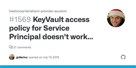 Keyvault Access Policy For Service Principal Doesnt Work As Expected And Doesnt Provide Access