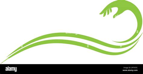 Hands Massage Helper Care Physiotherapy Background Stock Vector