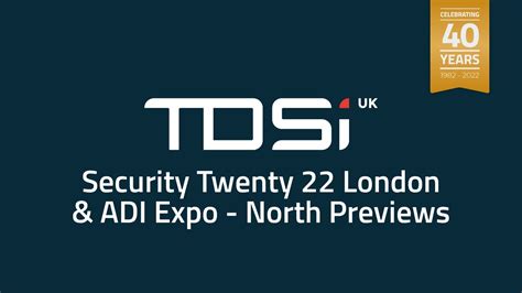 Tdsi On Linkedin Security Integratedsecurity Accesscontrol Integratedaccesscontrol…