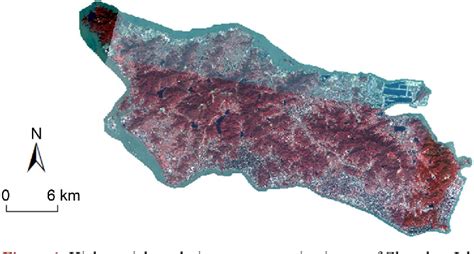 Figure 1 From Object Oriented Land Cover Classification Using High Spatial Resolution Remote
