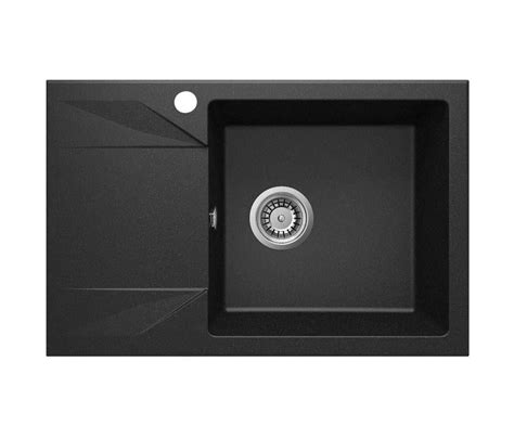 ᐉ Мийка для кухні Stella Sanita гранітна 60 см Чорний 603 • Краща ціна в Києві Україні