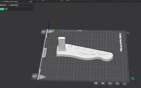 3d Printer Files 3mf File Telecaster Headstock Hanger Creality Cloud