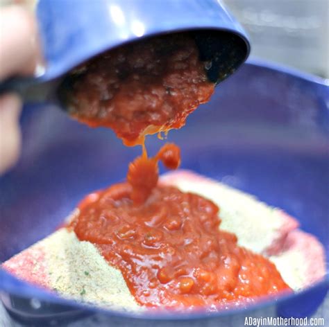 4 Ingredient Slow Cooker Italian Meatloaf Recipe