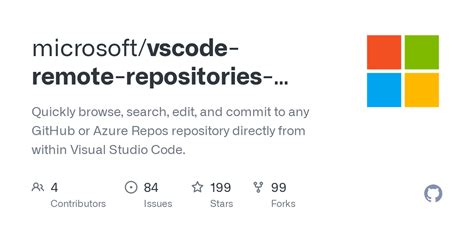 Upload Files · Microsoftvscode Remote Repositories Github · Github