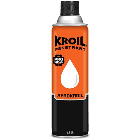 Kroil Original Penetrant Aerosol 165oz Can Aerokroil Formula Ks162