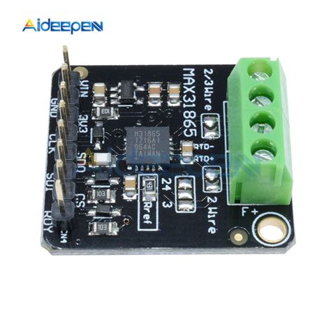 3 3v 5v Max31865 Converter Board Temperature Thermocouple Sensor Ampli Aideepen