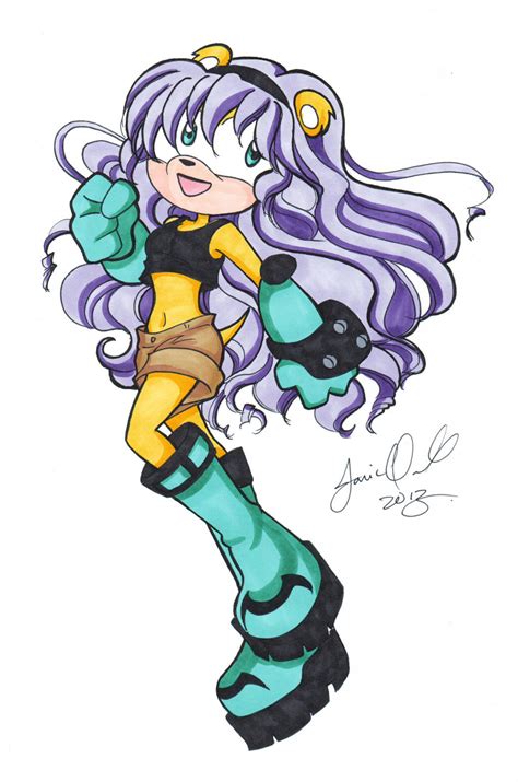 Sonic Hedgehog Mina Mongoose By Animejanice On Deviantart