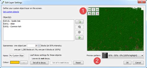 How To Use Custom Trees And Objects In Worldpainter